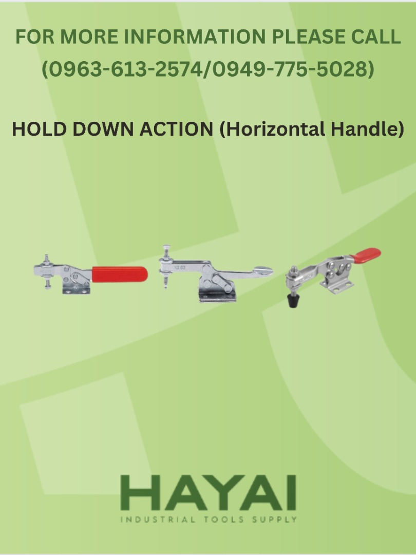 HOLD DOWN ACTION (HORIZONTAL HANDLE), Commercial & Industrial ...