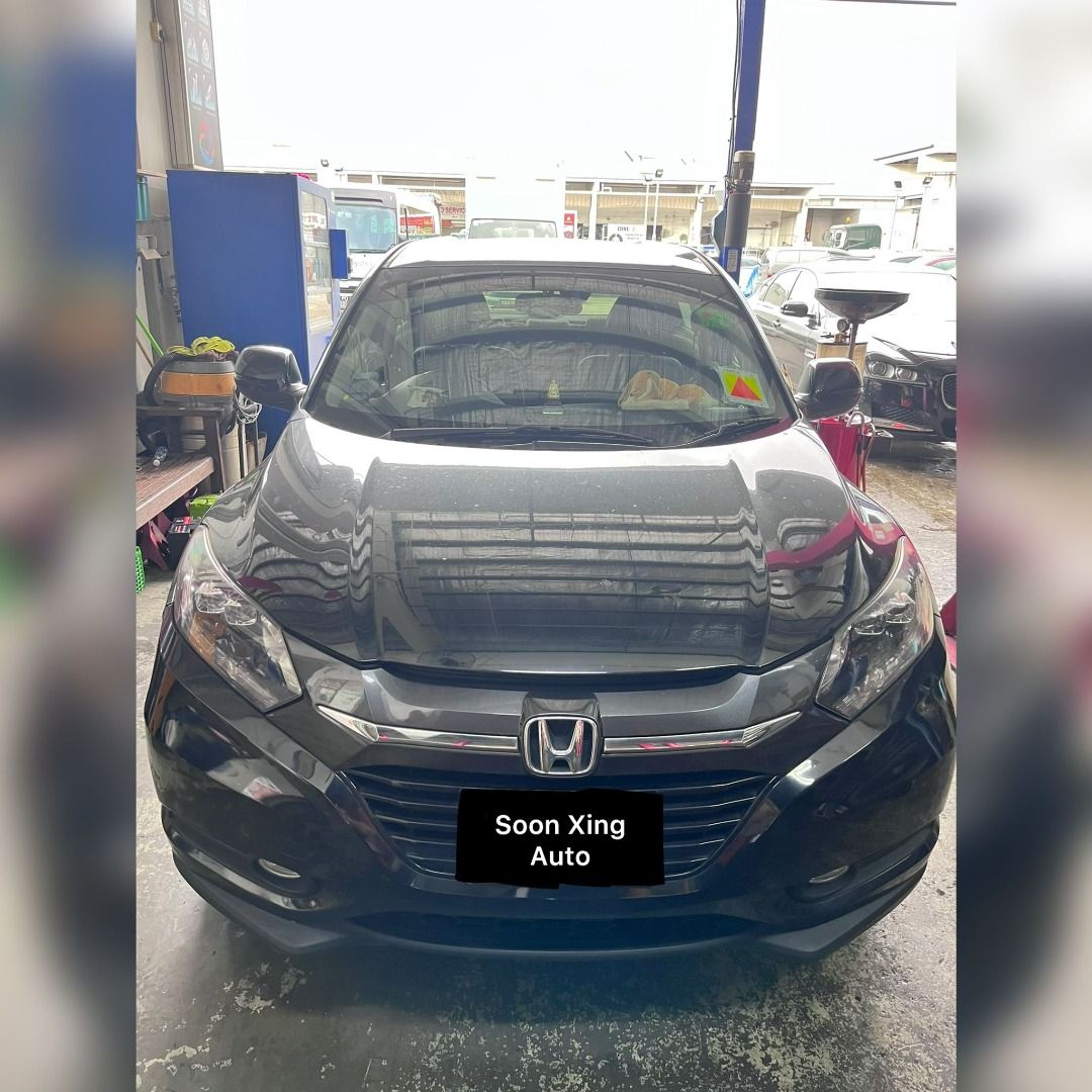 HONDA / VEZEL 1.5X CVT Servicing, Car Accessories, Accessories on Carousell