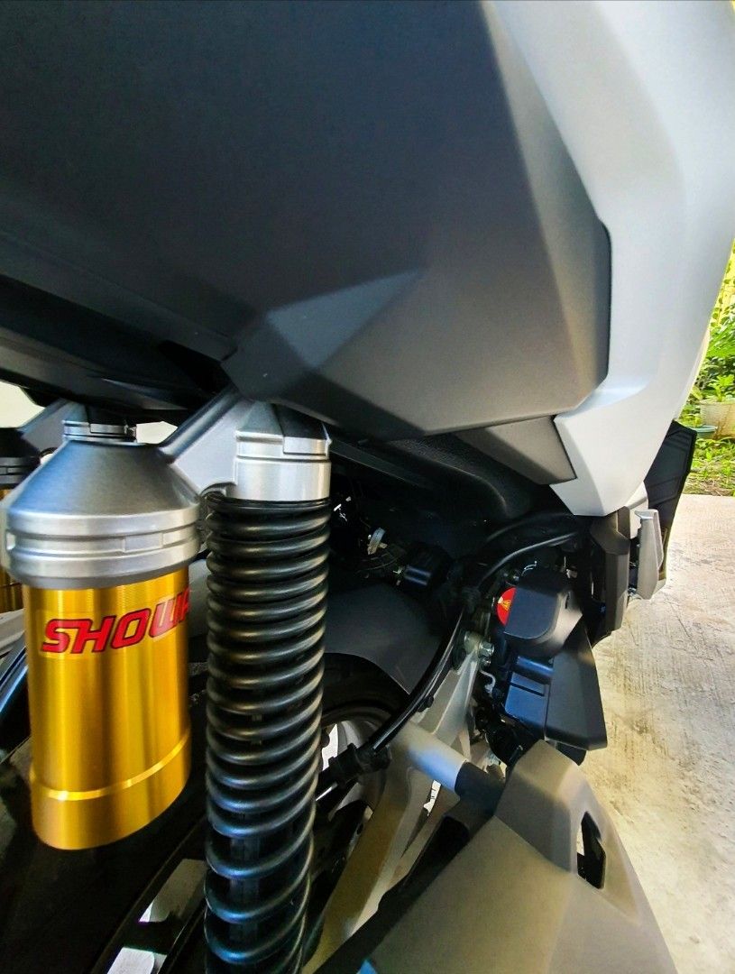 Honda ADV 160 2023, Motorbikes, Motorbikes for Sale on Carousell