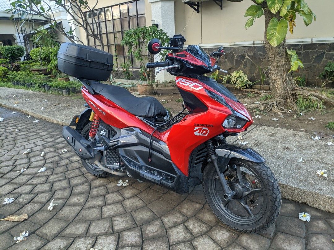 Honda Airblade 150, Motorbikes, Motorbikes for Sale on Carousell