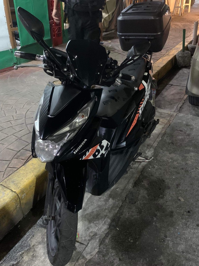 Honda Beat Fi V2, Motorbikes, Motorbikes for Sale on Carousell