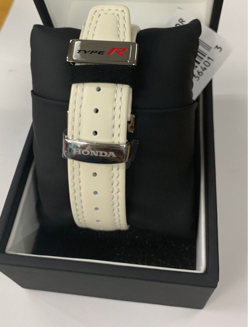 HONDA EDIFICE TYPE R WATCH DC2 DC5 EK9 FD2 FK2 FK8 FL5, 名牌, 手錶 - Carousell