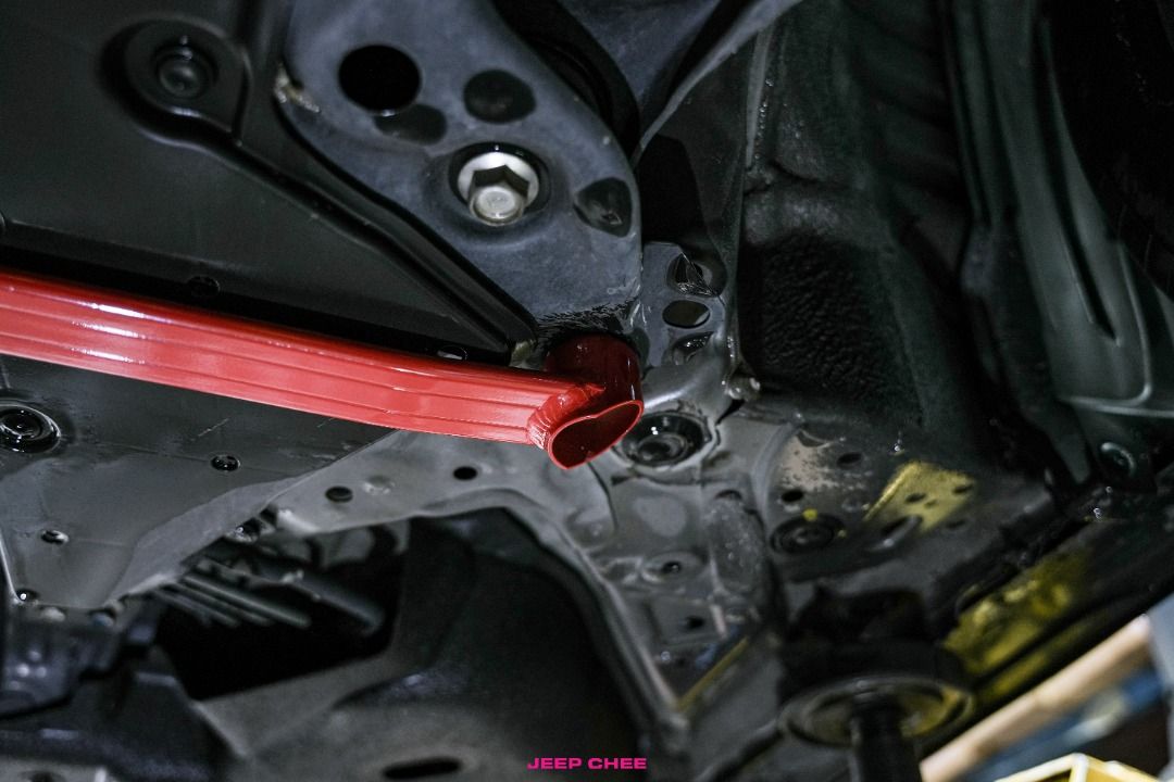 Honda e:HEV (GR1)(GR3) Tanabe Underbrace Bar, Car Accessories ...