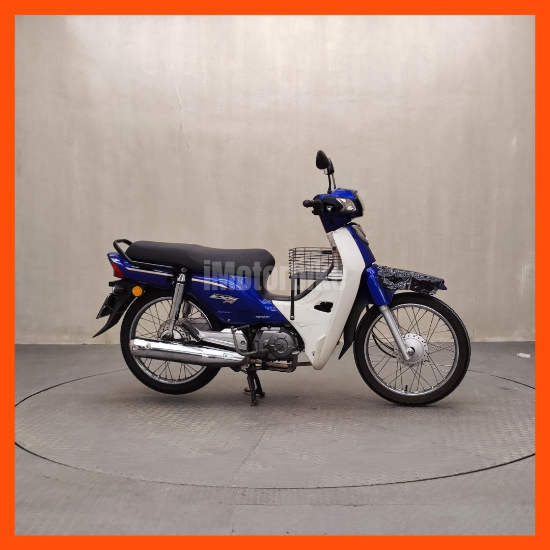 Honda Ex5 Fi (2017) - Promotion !!!, Motorbikes on Carousell