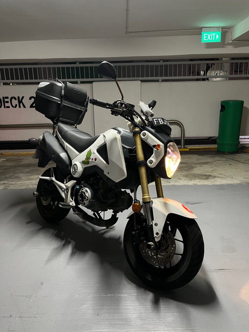 Honda Grom msx125, Motorcycles, Motorcycles for Sale, Class 2B on Carousell
