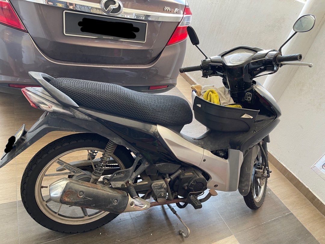 Honda Wave 110 motor to let go, Motorbikes on Carousell