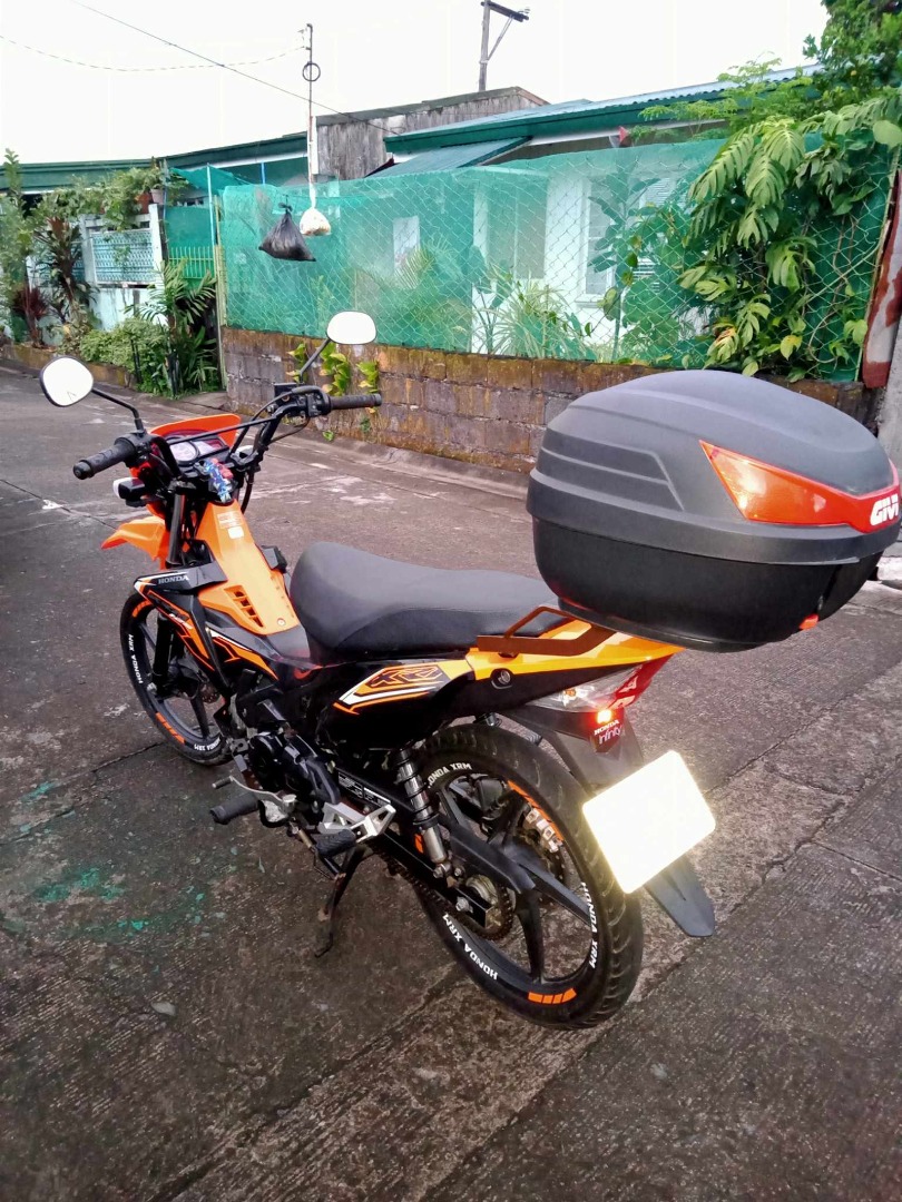 HONDA XRM 2019 MODEL AS GOOD AS NEW!! HURRY!, Motorbikes, Motorbikes ...