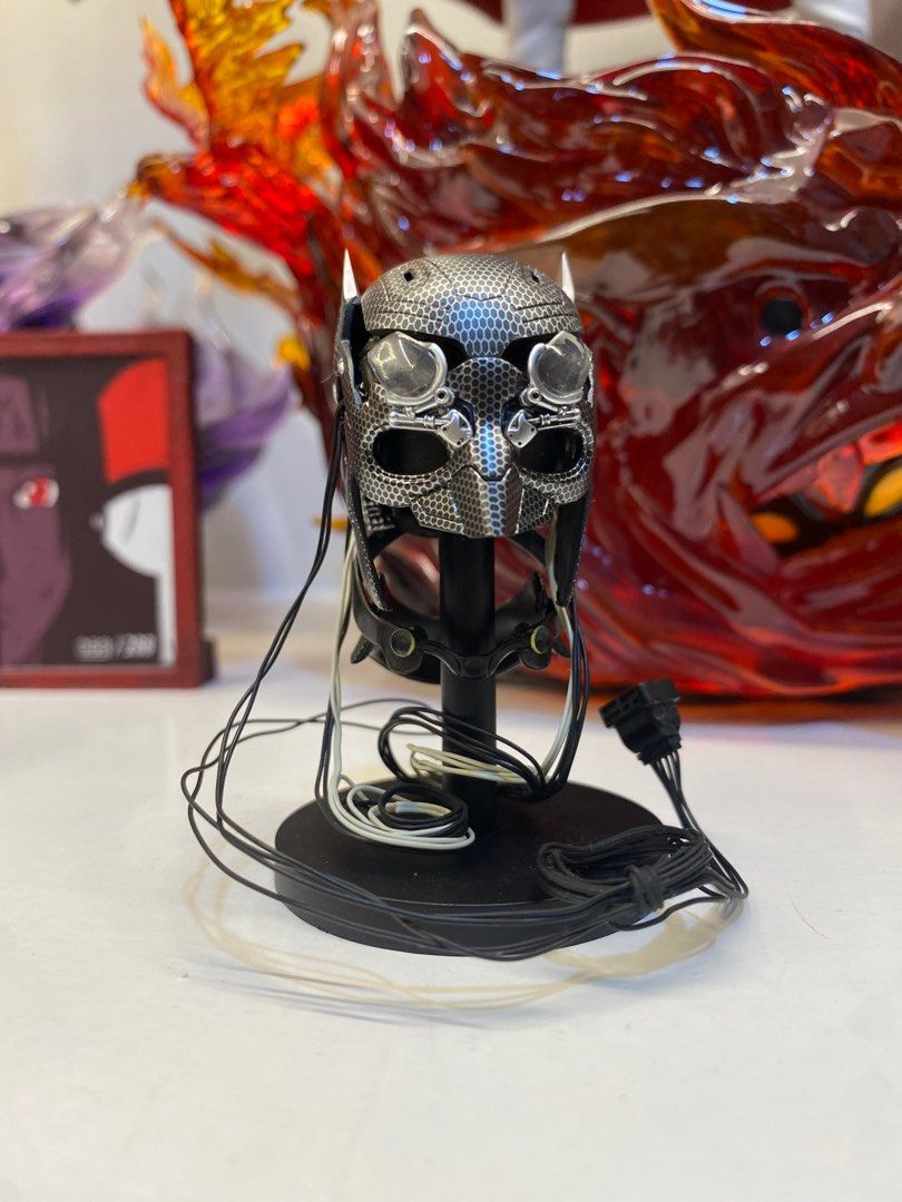 Hot toys Batman Tech Cowl 1/6Scale, Hobbies & Toys, Toys & Games on ...