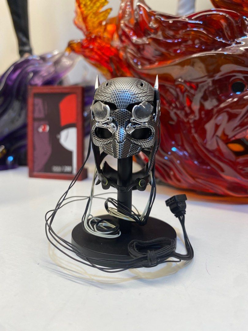 Hot toys Batman Tech Cowl 1/6Scale, Hobbies & Toys, Toys & Games on ...