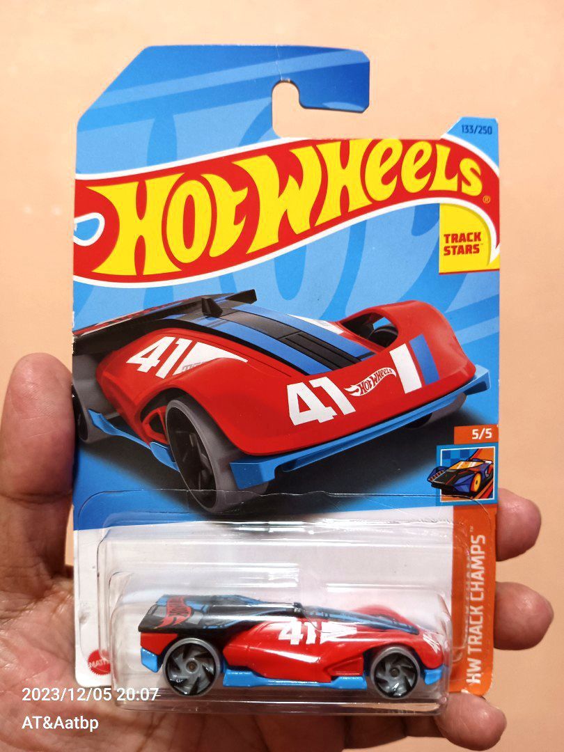 Hot Wheels ROLLIN' SOLO Track Champs 1/64 scale die-cast vehicle ...