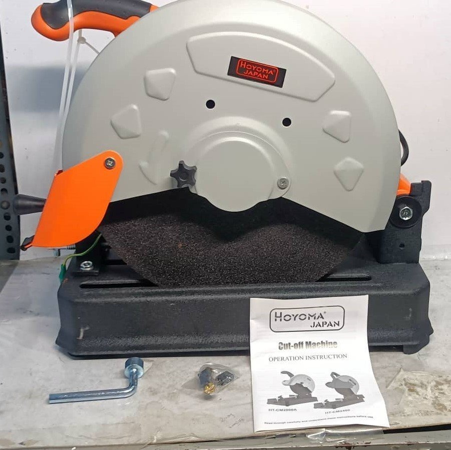 HOYOMA CUT OFF MACHINE HT-CM2000A, Commercial & Industrial ...