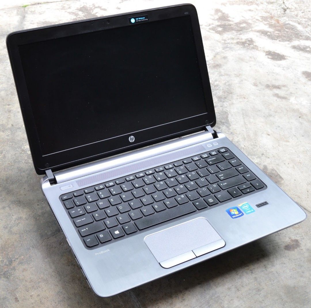 Hp Probook 430 G2 Core i5-5200U Gen 5 Ram 4Gb SSD 128Gb Mulus No Minus ...
