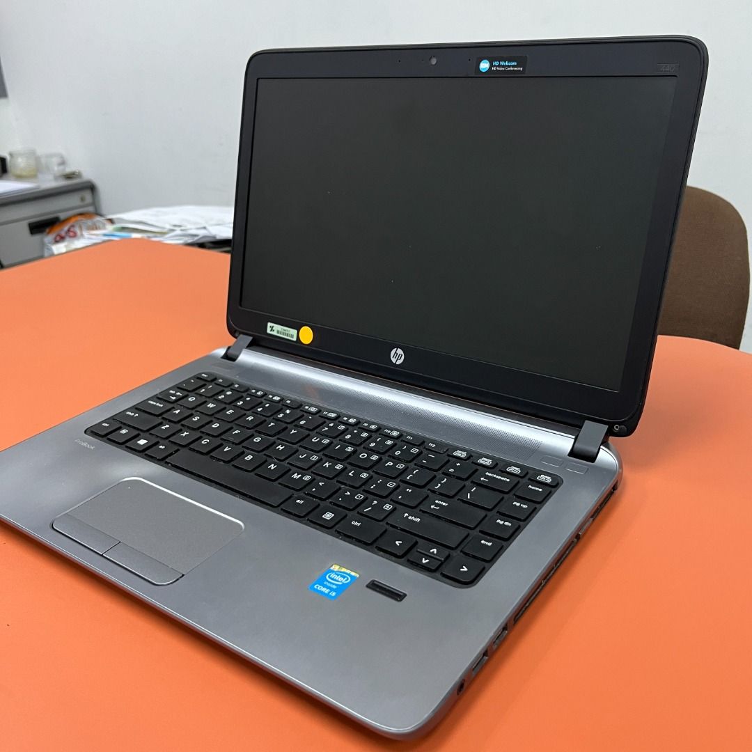 HP PROBOOK 440G2 LAPTOP i5 4th Gen 8GB RAM 237GB SSD 14" College Work ...