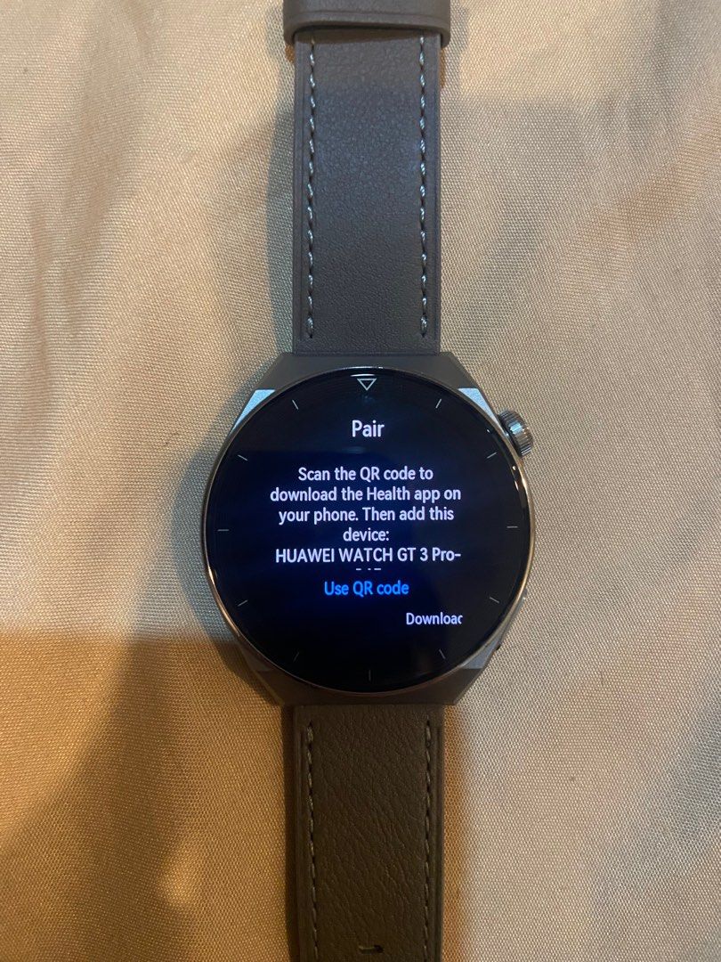Huawei Watch GT3 Pro with free EasyFit 2 Strap, Mobile Phones & Gadgets ...