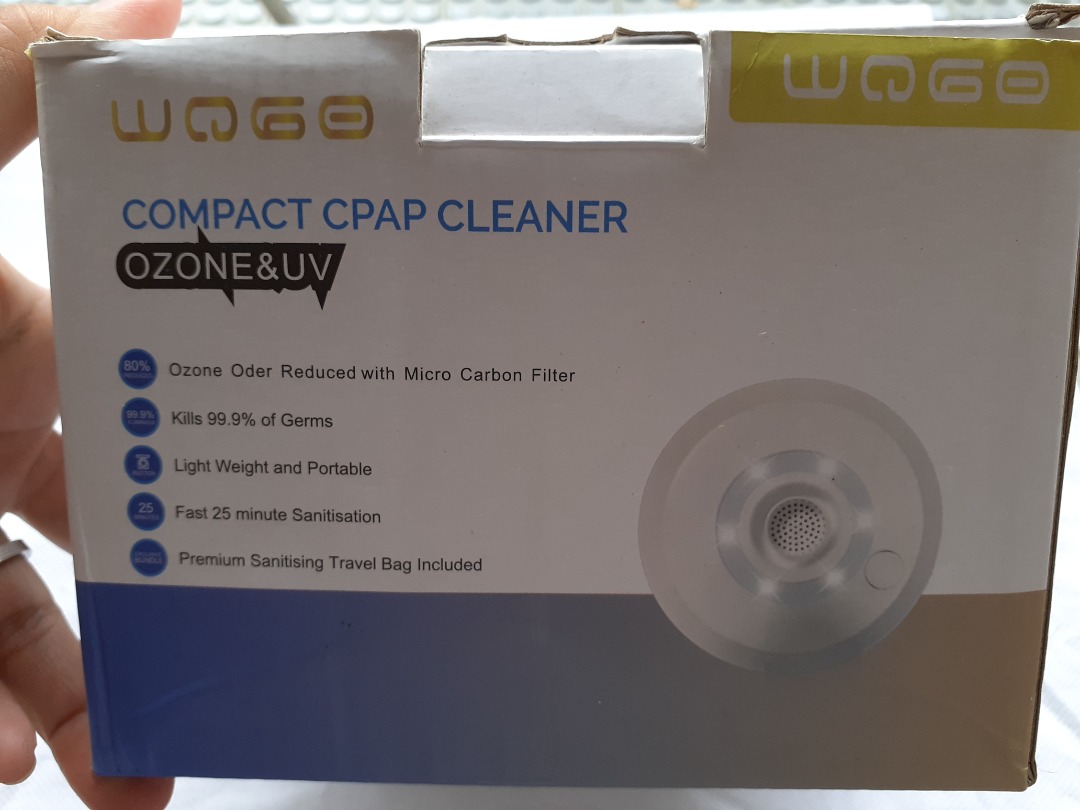 [IC-14-292] Compact CPAP Cleaner (Ozone sterilization), Health ...