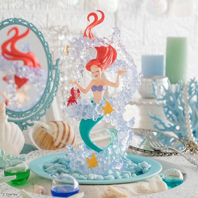 Ichiban Kuji Disney Princess Prize A The Little Mermaid Ariel, Hobbies ...