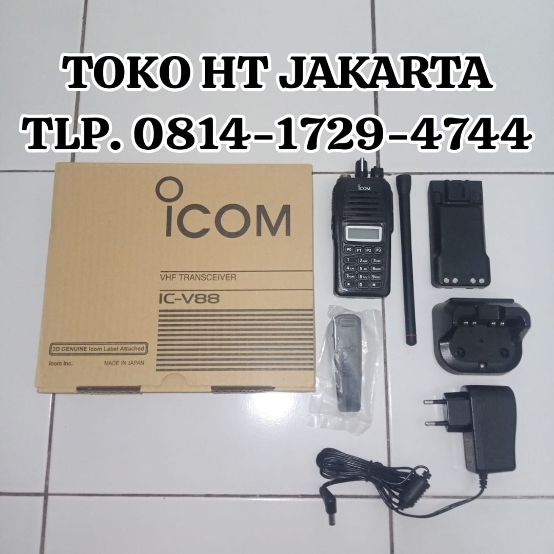 ICOM IC-V88, Elektronik, Lainnya di Carousell