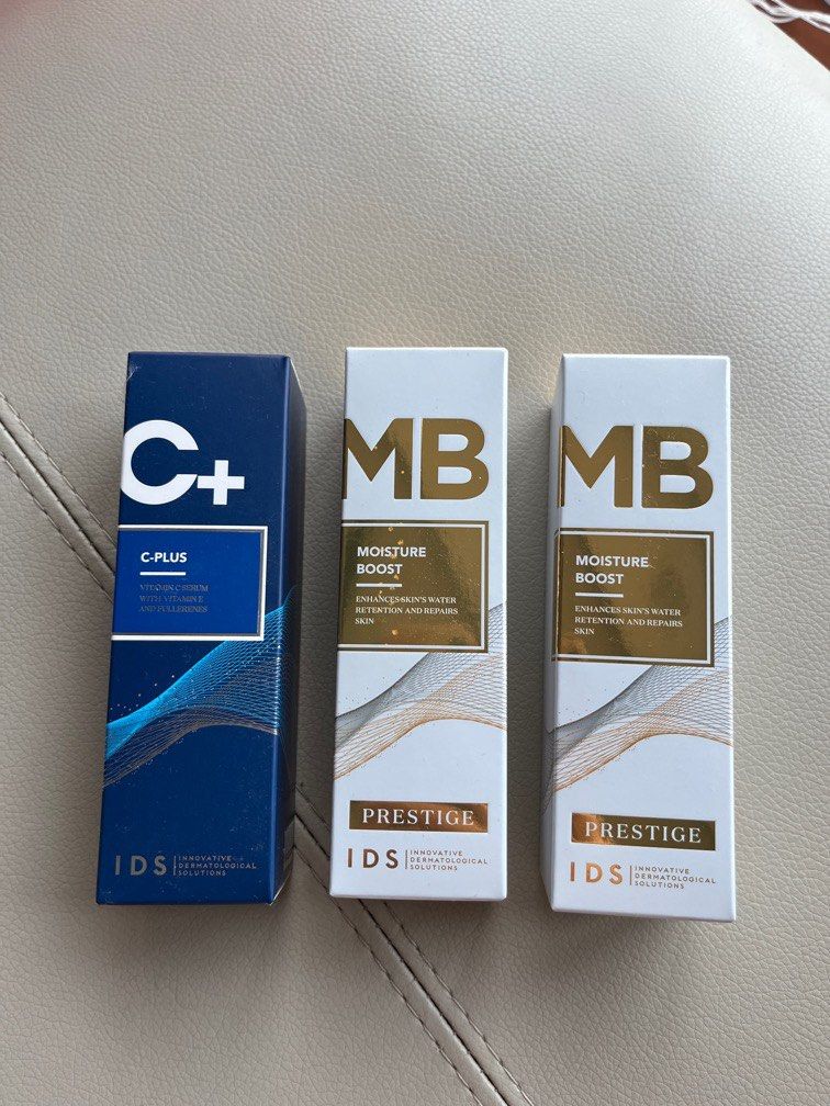 IDS MOISTURE BOOST & IDS C+, Beauty & Personal Care, Face, Face Care on ...