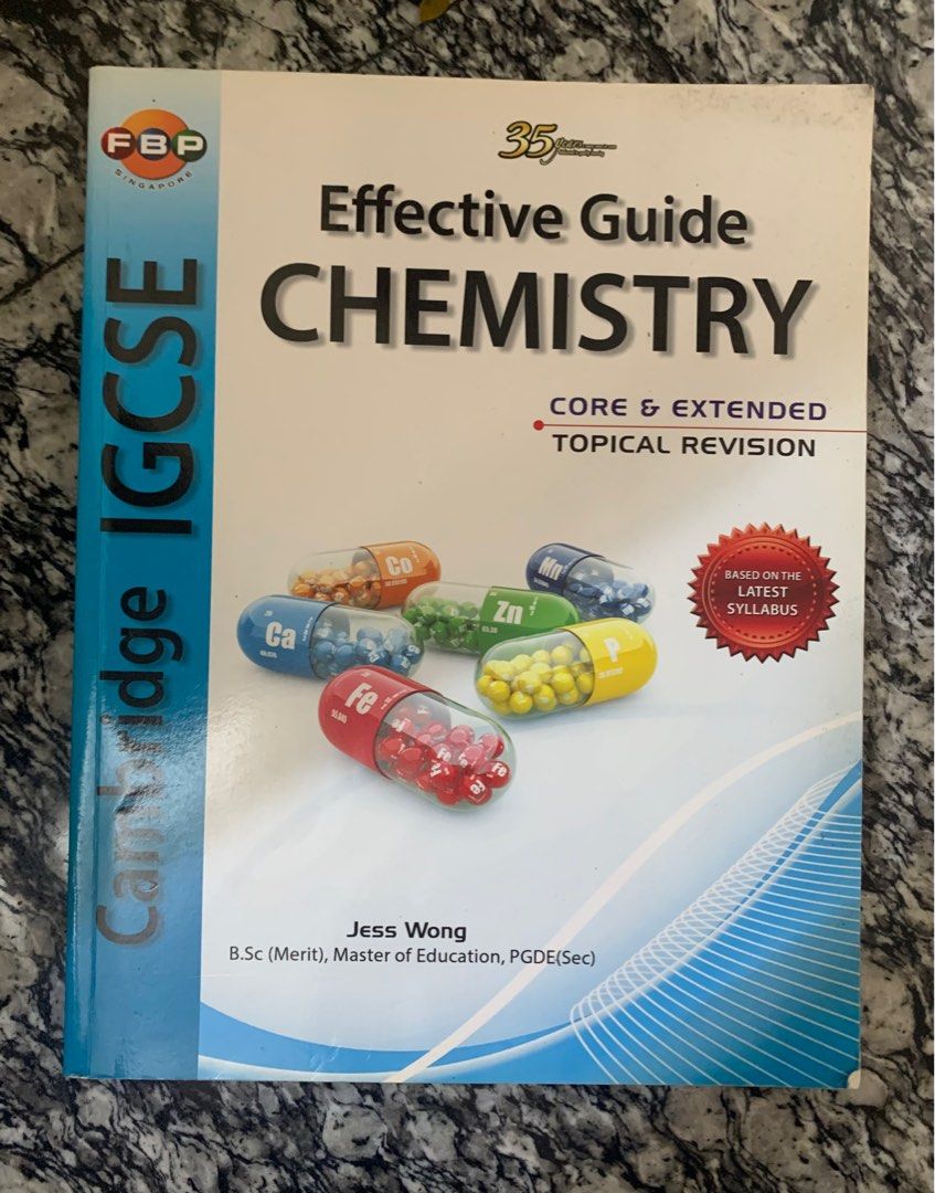 IGCSE Effective guide (science), Hobbies & Toys, Books & Magazines ...