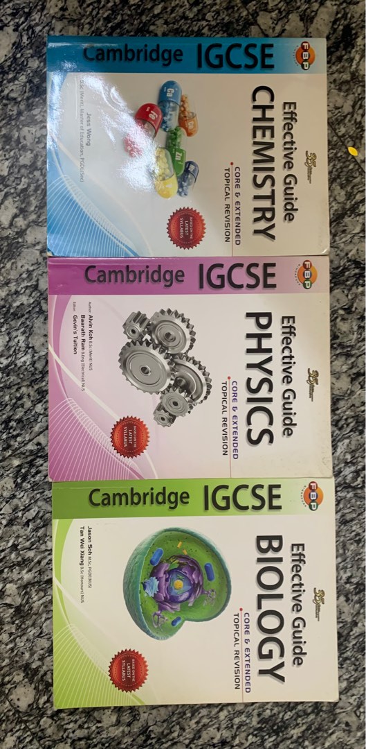 IGCSE Effective guide (science), Hobbies & Toys, Books & Magazines ...