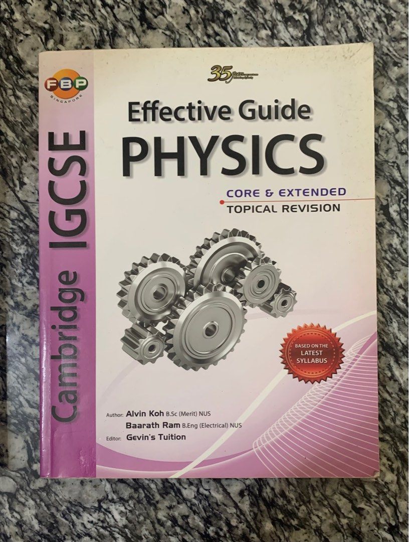 IGCSE Effective guide (science), Hobbies & Toys, Books & Magazines ...
