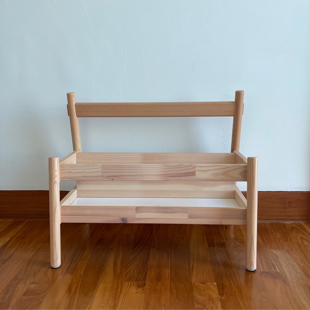 IKEA FLISAT Book display, Furniture & Home Living, Furniture, Shelves ...