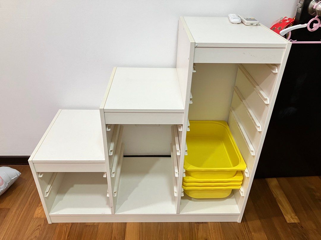 Ikea Trofast Shelf, Furniture & Home Living, Furniture, Shelves ...