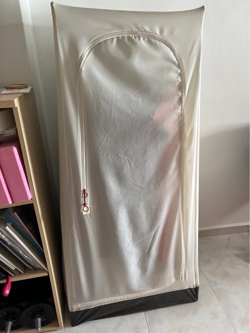 IKEA VUKU wardrobe, Furniture & Home Living, Furniture, Shelves ...