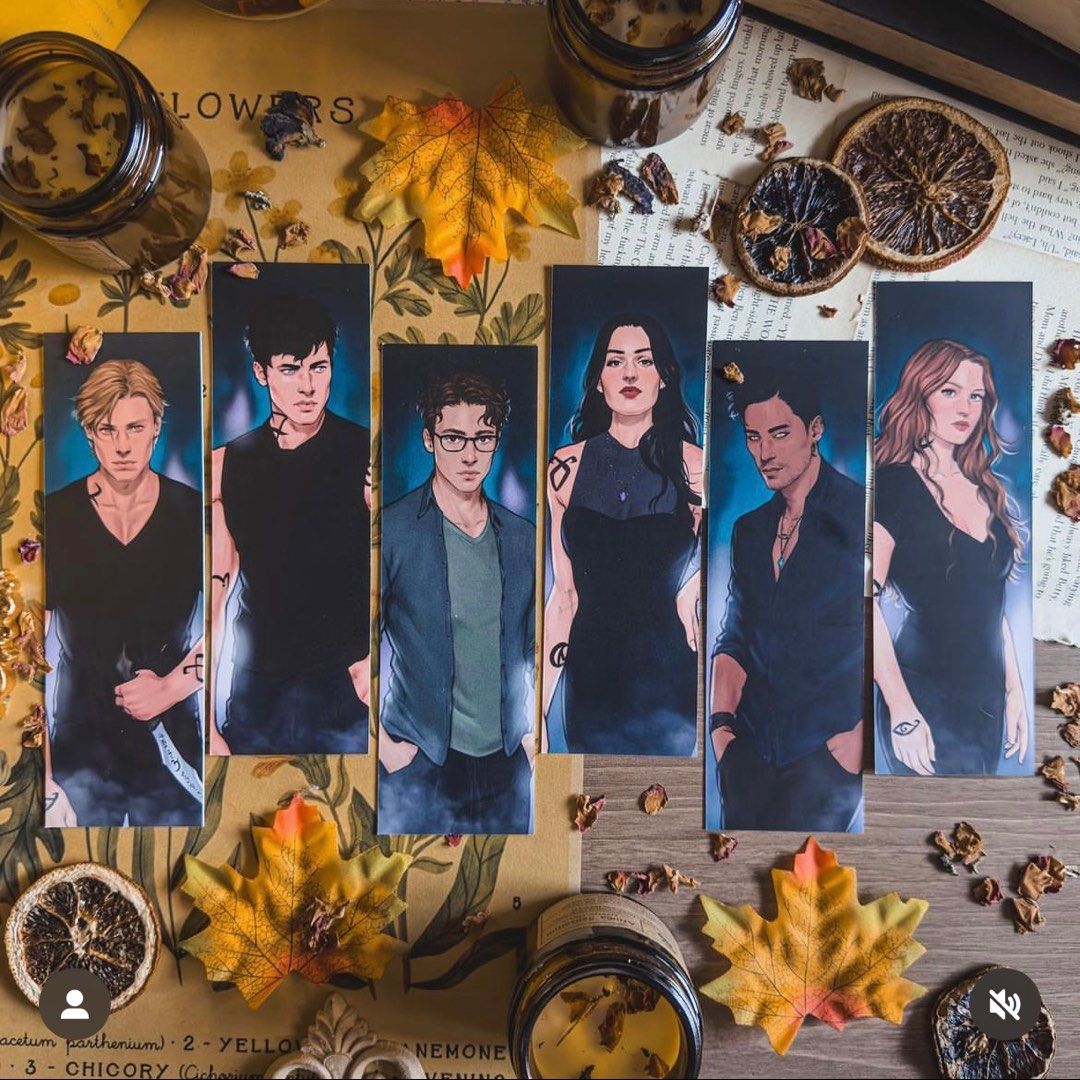 Illumicrate Shadowhunters The Mortal Instruments Cassandra Clare ...