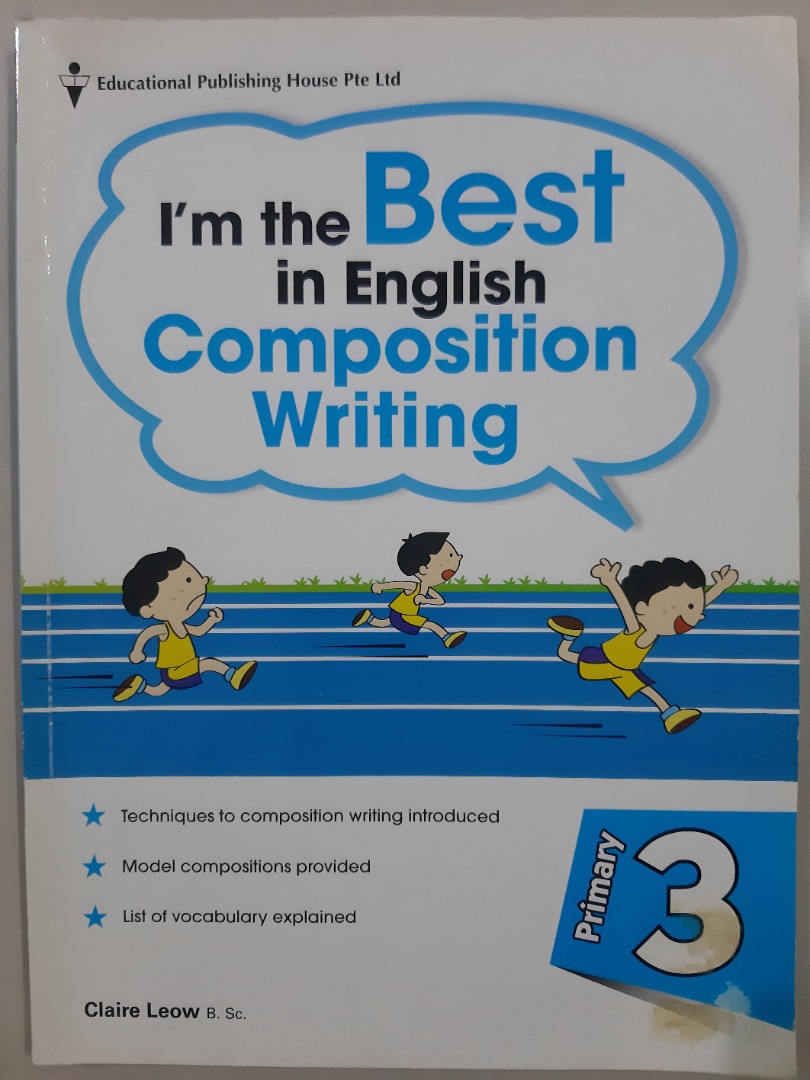 I'm the Best in English Composition Writing (Primary 3, P3) Free Story ...