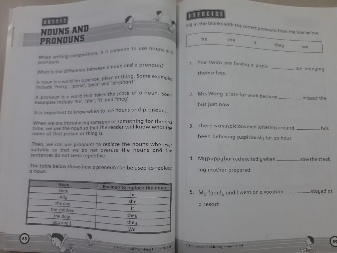 I'm the Best in English Composition Writing (Primary 3, P3) Free Story ...