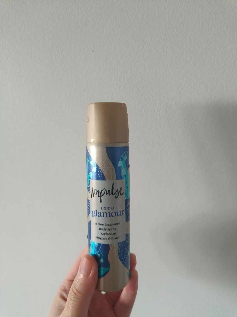 Impulse Body Spray Deodorant 75ml, Beauty & Personal Care, Fragrance ...