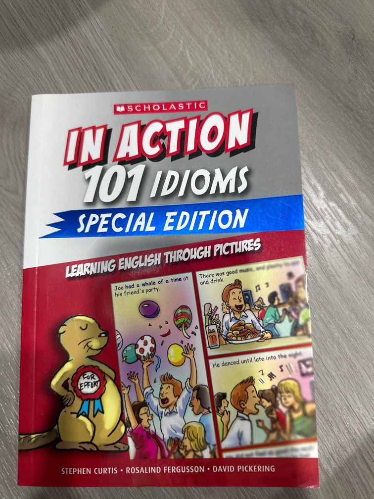 In Actions 101 idioms special edition, Hobbies & Toys, Books ...