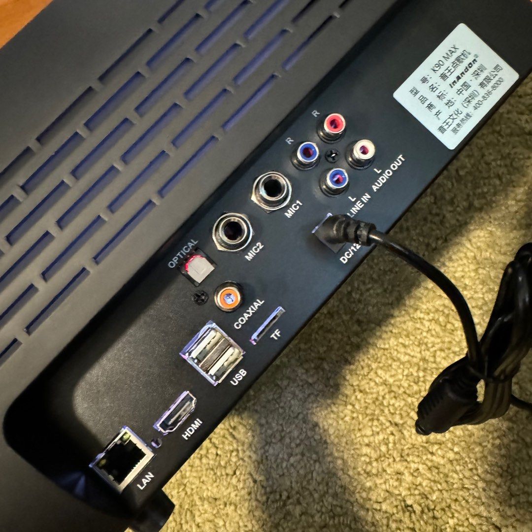 InAndOn 4in1 Karaoke System, Hobbies & Toys, Music & Media, Music ...