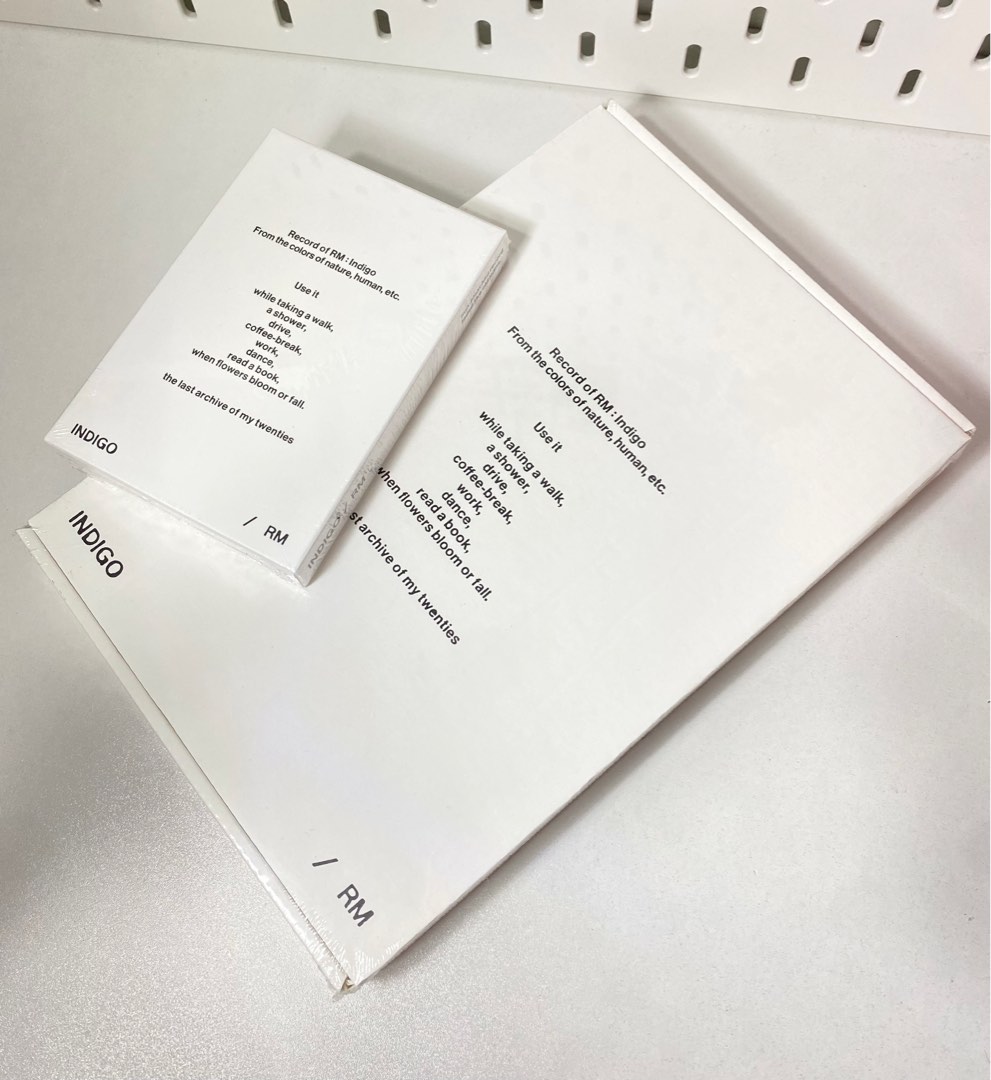 Indigo Album Set Sealed, Hobbies & Toys, Memorabilia & Collectibles, K ...