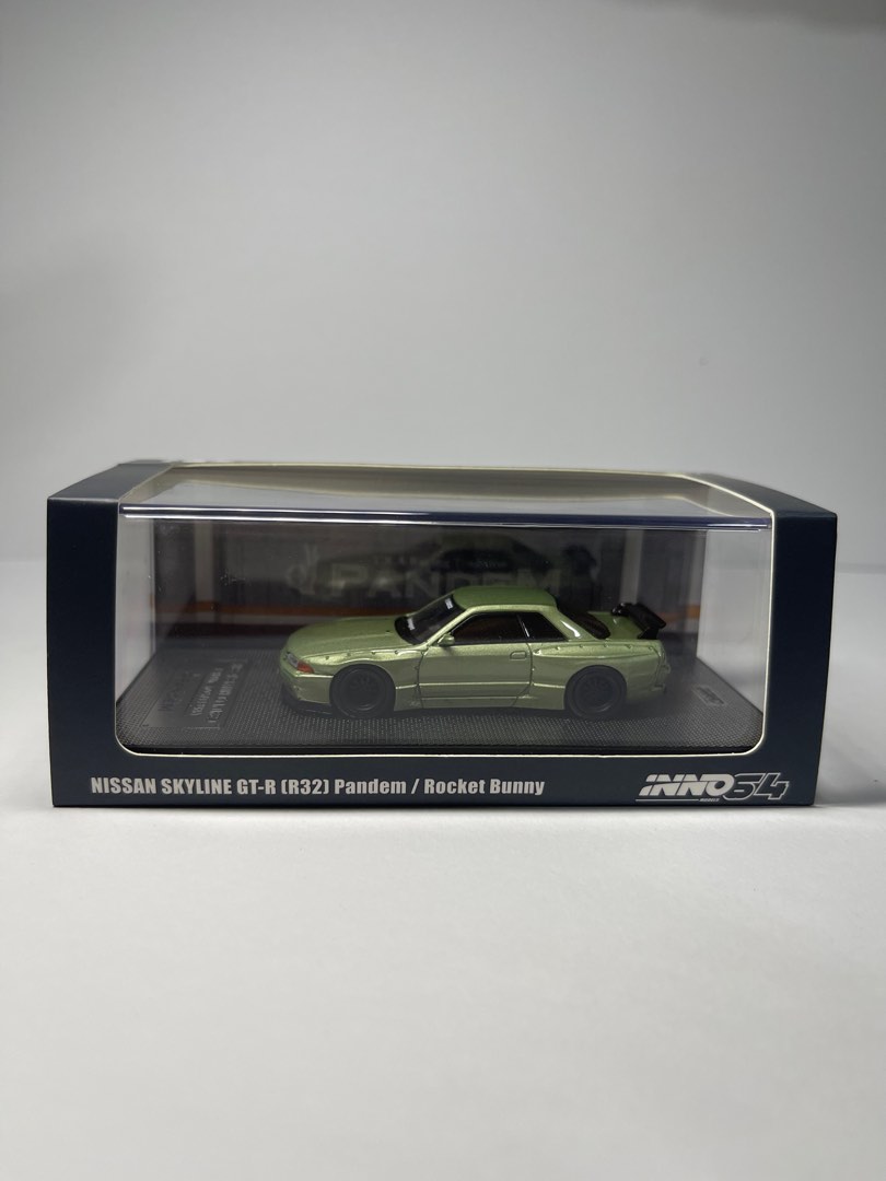 INNO64 Nissan Skyline GT-R [R32]Rocket Bunny 1/64, Hobbies & Toys, Toys ...
