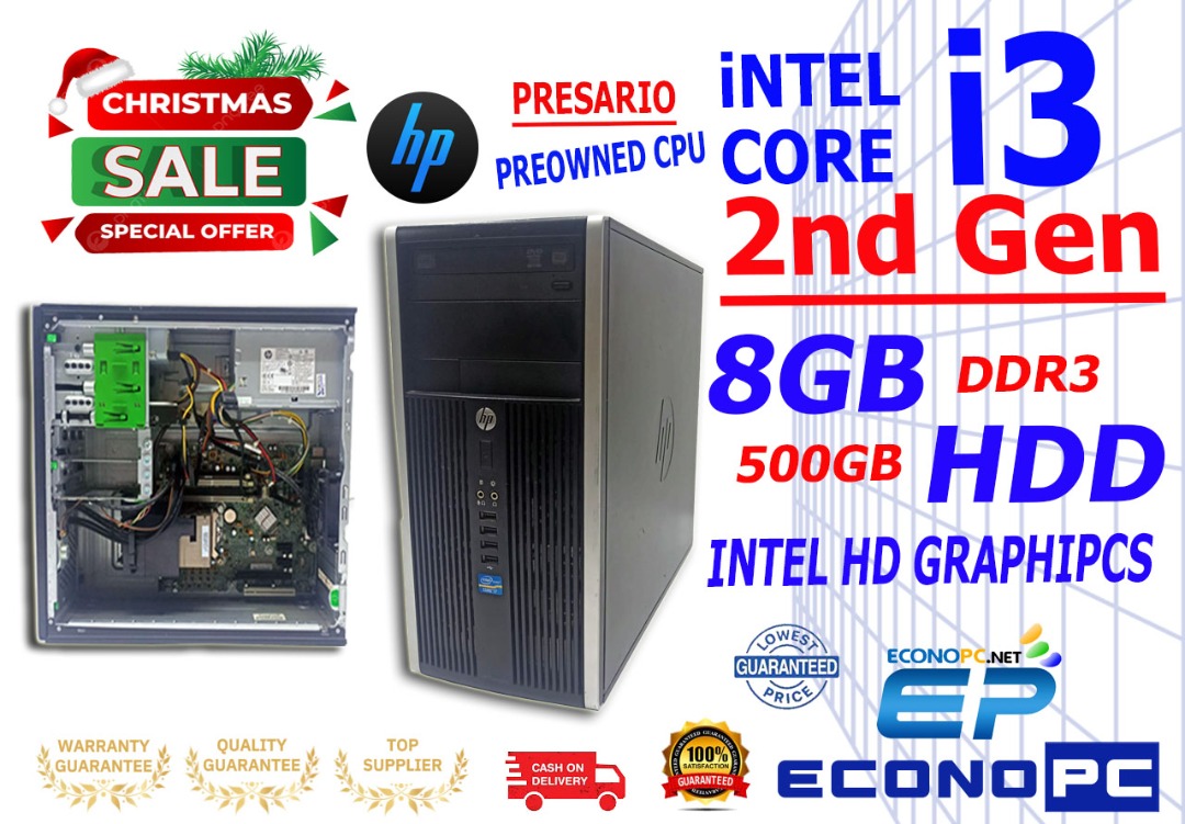 Intel Core i3 4th Gen 3.30Ghz, Computers & Tech, Desktops on Carousell