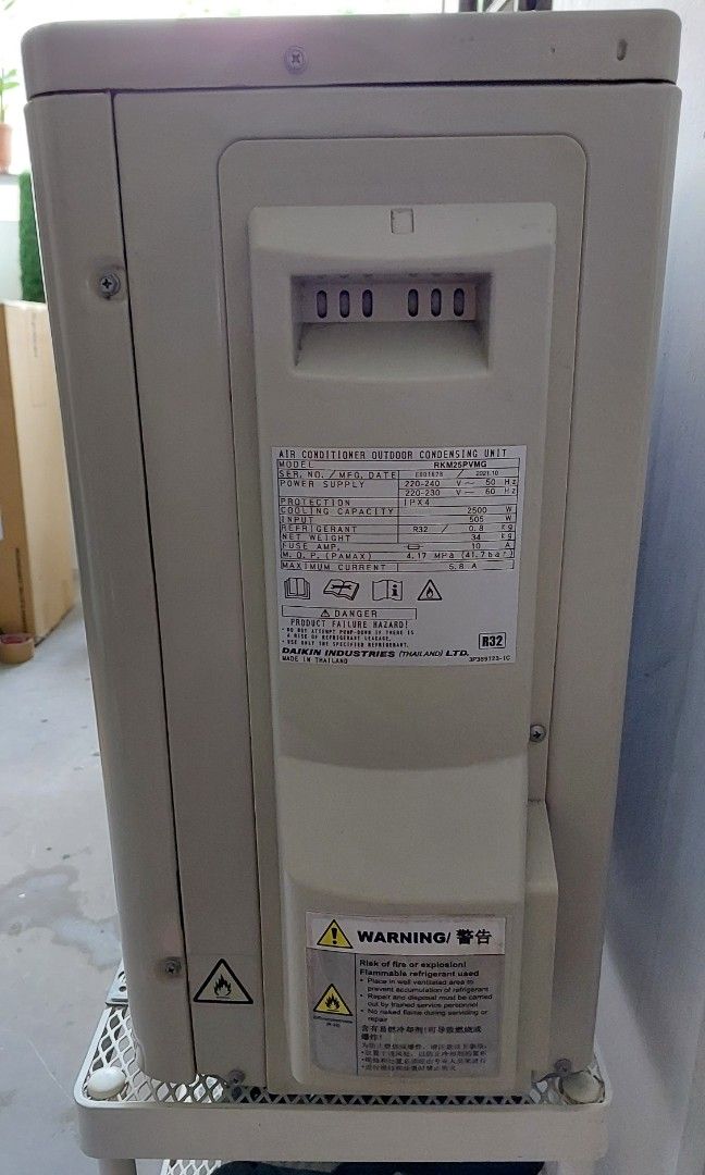 INVERTER SINGLE SPLIT AIRCON 9000BTU, TV & Home Appliances, Air ...