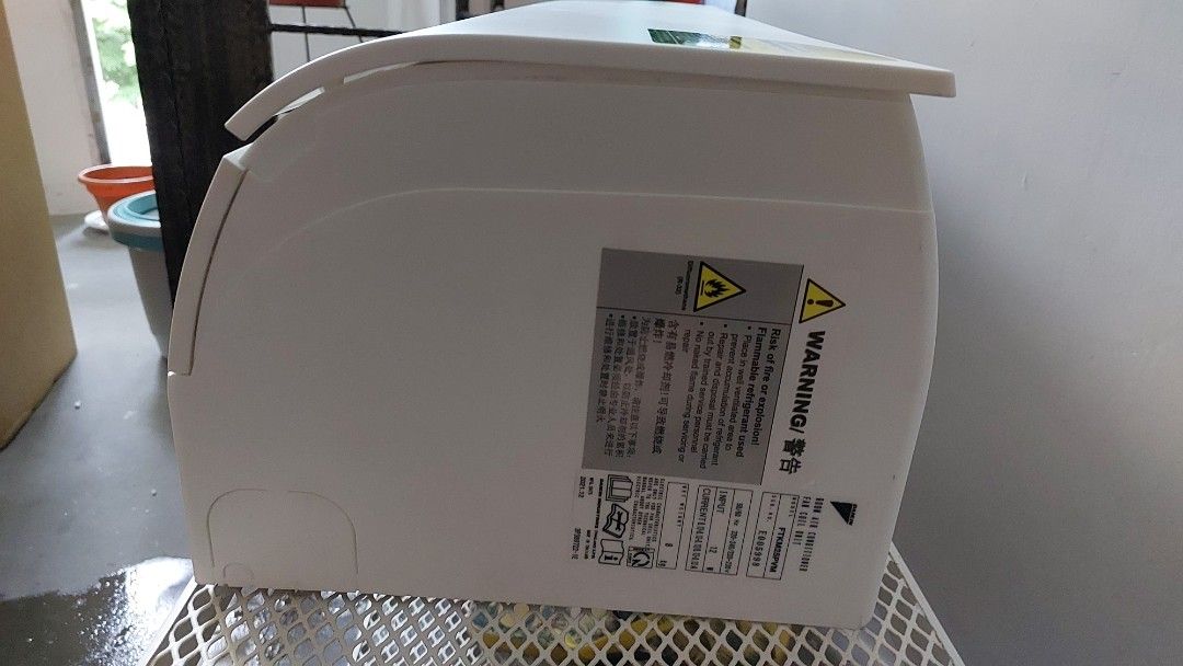 INVERTER SINGLE SPLIT AIRCON 9000BTU, TV & Home Appliances, Air ...