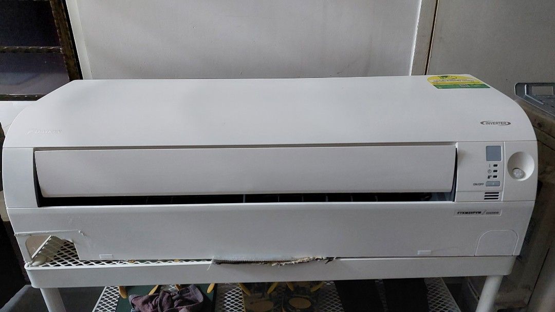 INVERTER SINGLE SPLIT AIRCON 9000BTU, TV & Home Appliances, Air ...