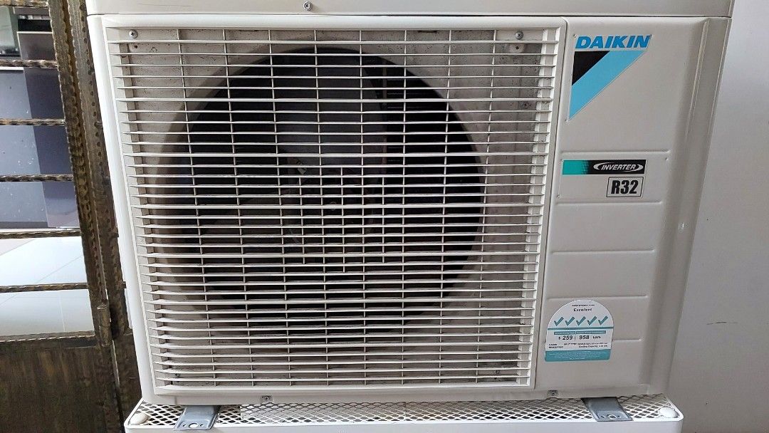 INVERTER SINGLE SPLIT AIRCON 9000BTU, TV & Home Appliances, Air ...