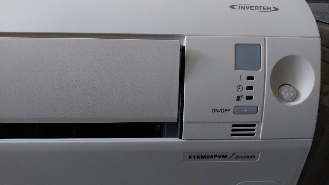 INVERTER SINGLE SPLIT AIRCON 9000BTU, TV & Home Appliances, Air ...