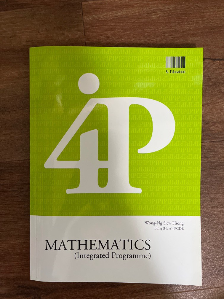 ip4 math workbook, Hobbies & Toys, Books & Magazines, Assessment Books ...