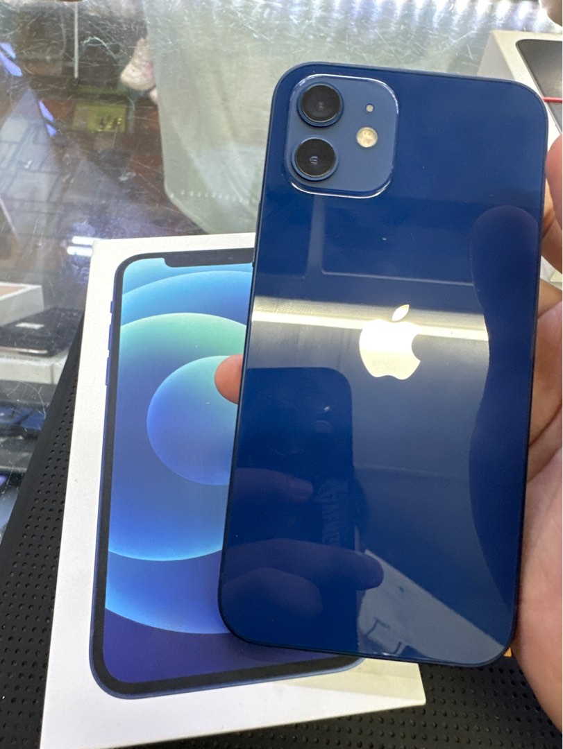 iPhone 12 Blue 64GB, Mobile Phones & Gadgets, Mobile Phones, iPhone ...
