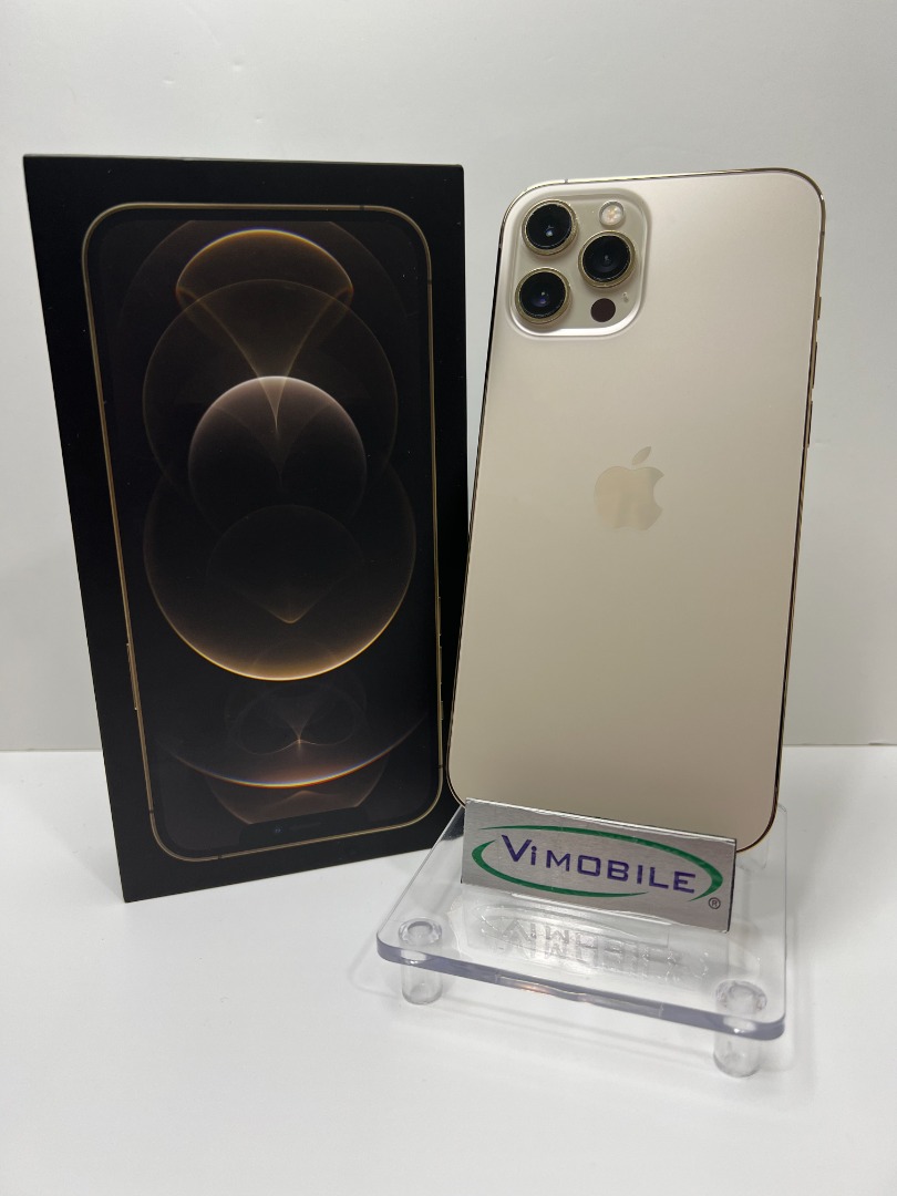 iPhone 12 Pro Max Gold 128GB, Mobile Phones & Gadgets, Mobile Phones ...