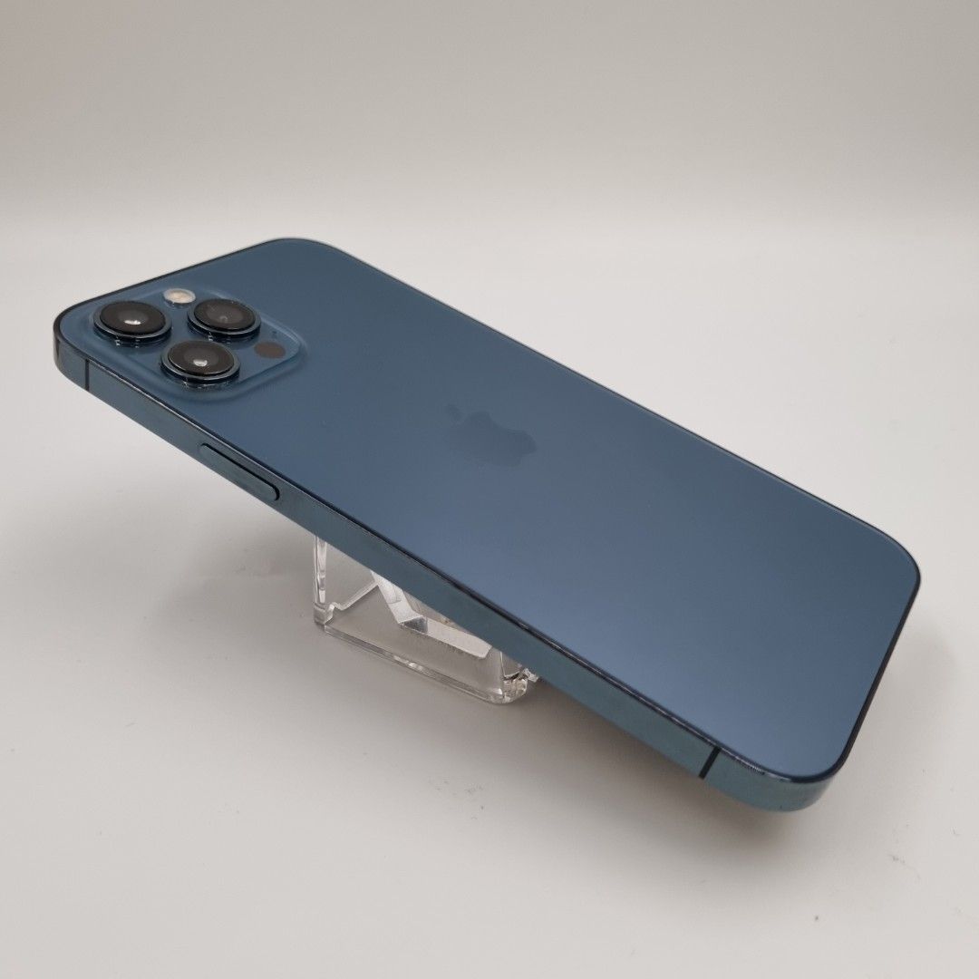 iPhone 12 Pro Max Pacific Blue 128GB, Mobile Phones & Gadgets, Mobile ...