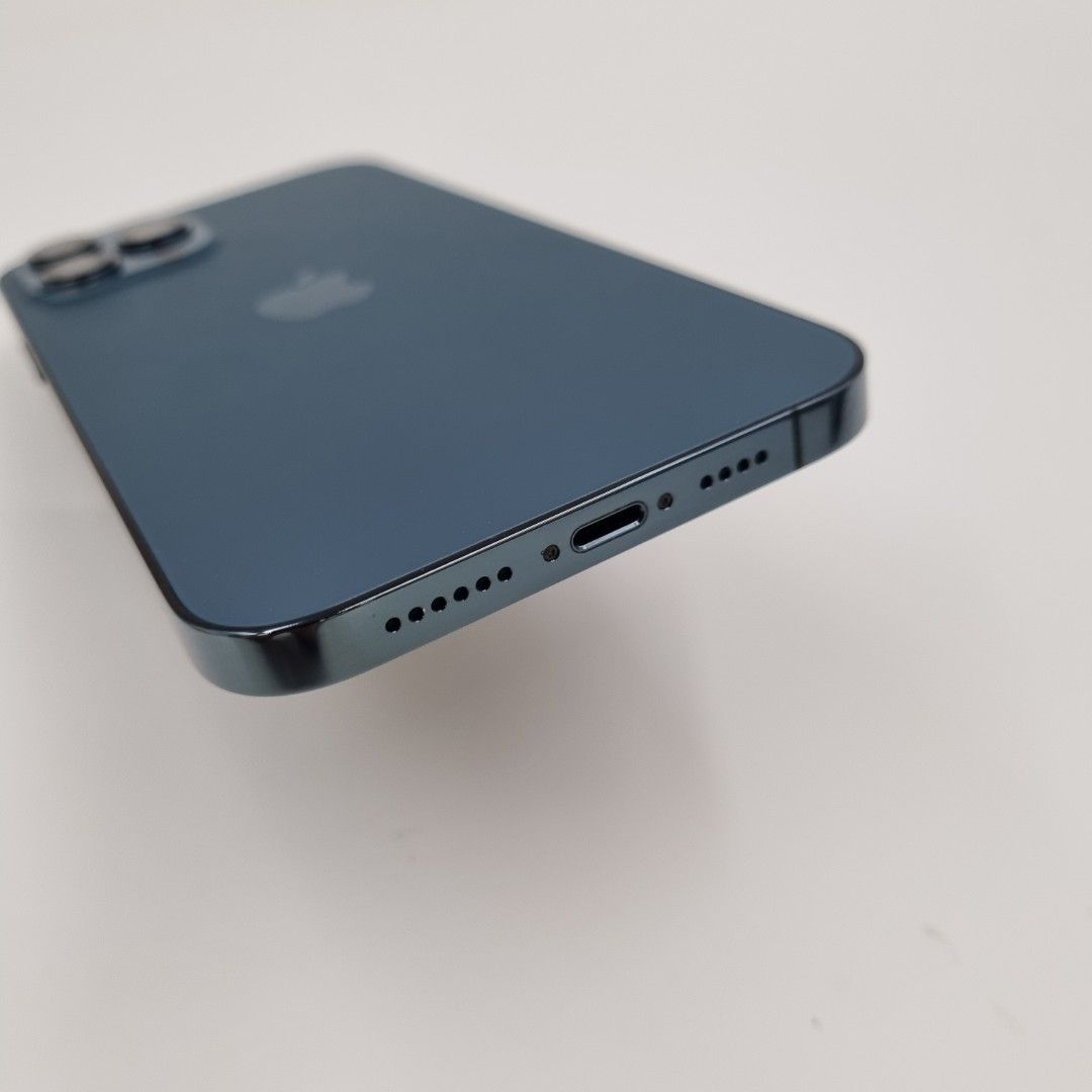iPhone 12 Pro Max Pacific Blue 128GB, Mobile Phones & Gadgets, Mobile ...
