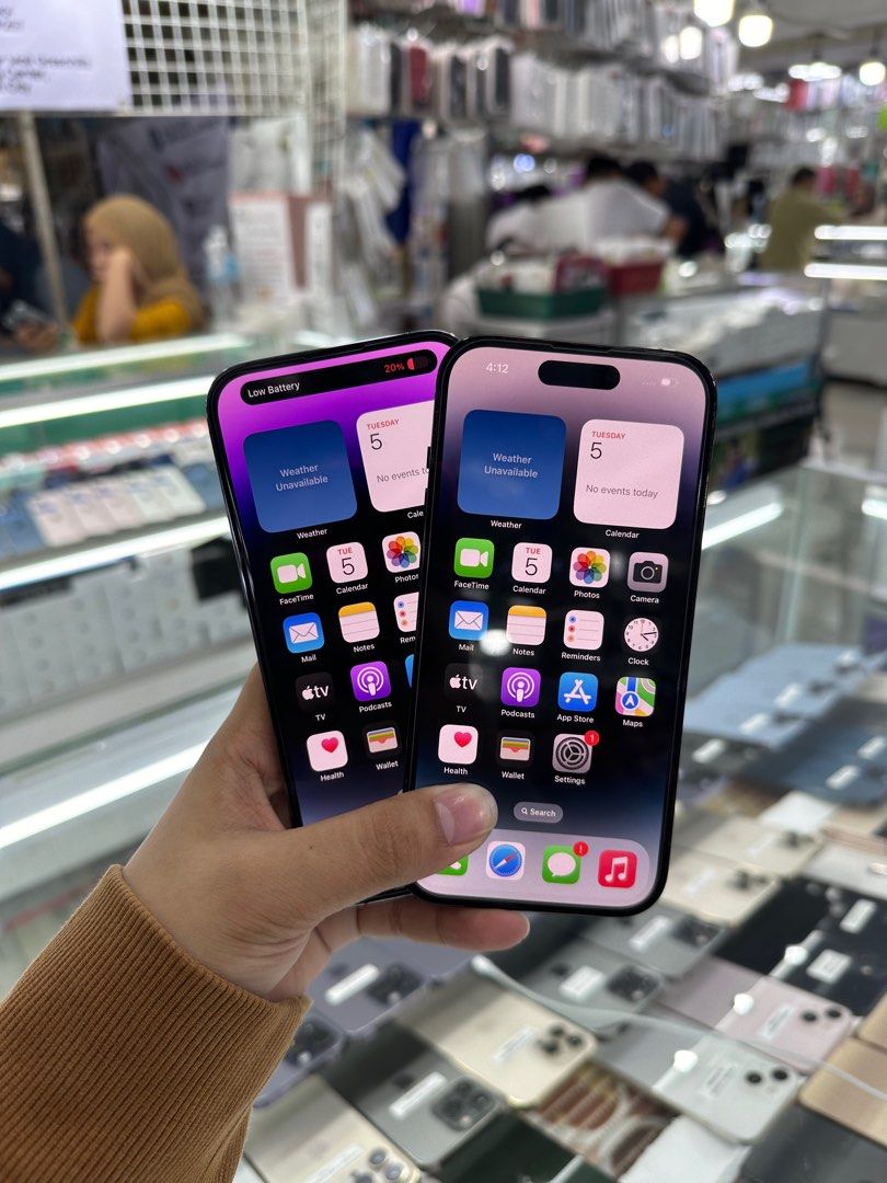 iPhone 14 Pro 256GB Factory Unlocked No Issue 2ndhand, Mobile Phones ...