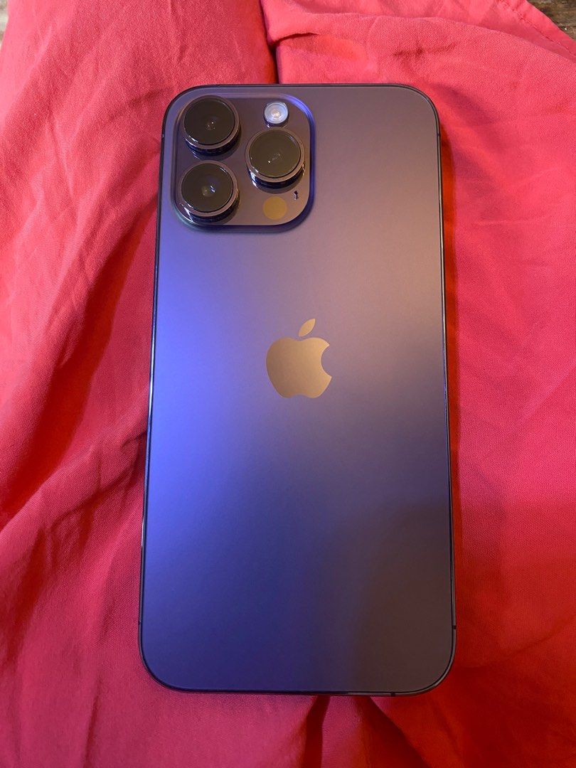 Iphone 14 promax deep purple 128gb, Mobile Phones & Gadgets, Mobile ...