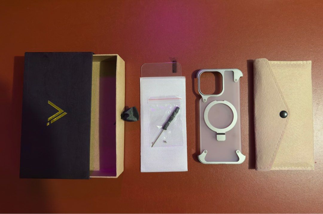 Iphone 15 Pro max (LUXURY Titanium Case), Mobile Phones & Gadgets ...